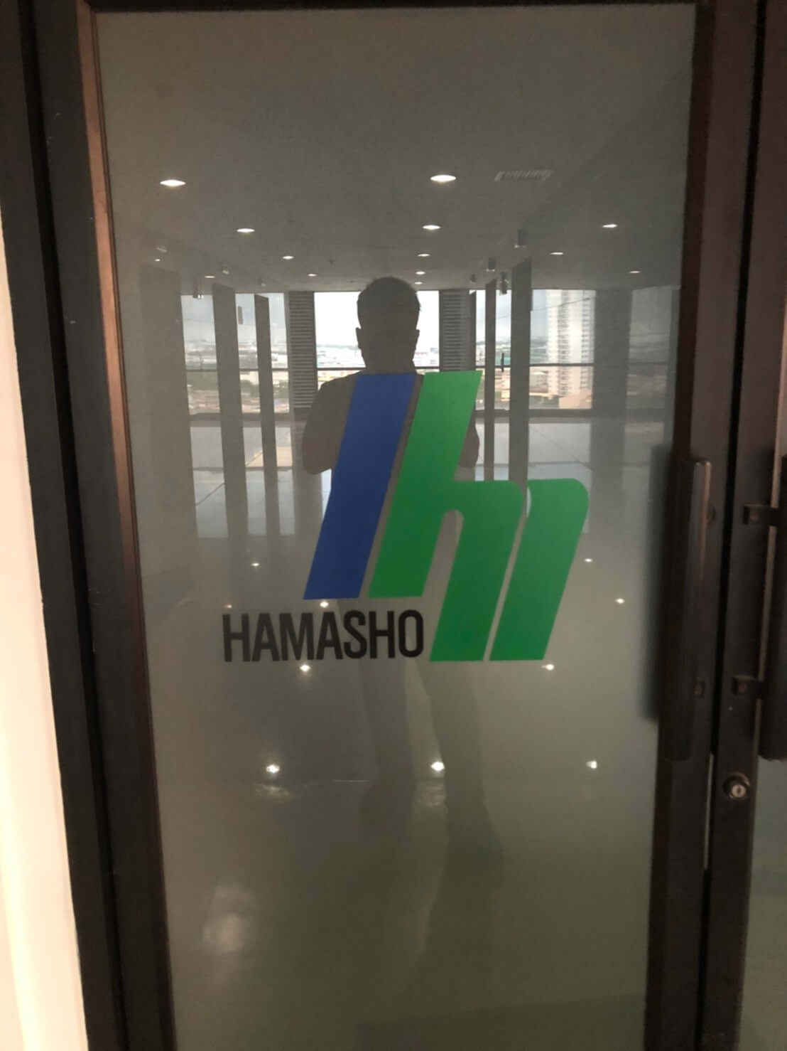 งานลงแวกซ์ บริษัท Hamasho